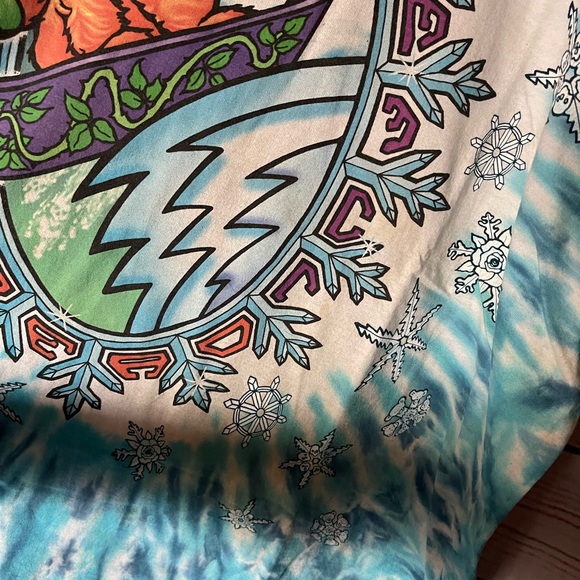 Liquid Blue | Shirts | Vintage 994 Liquid Blue Grateful Dead Tie Dye ...